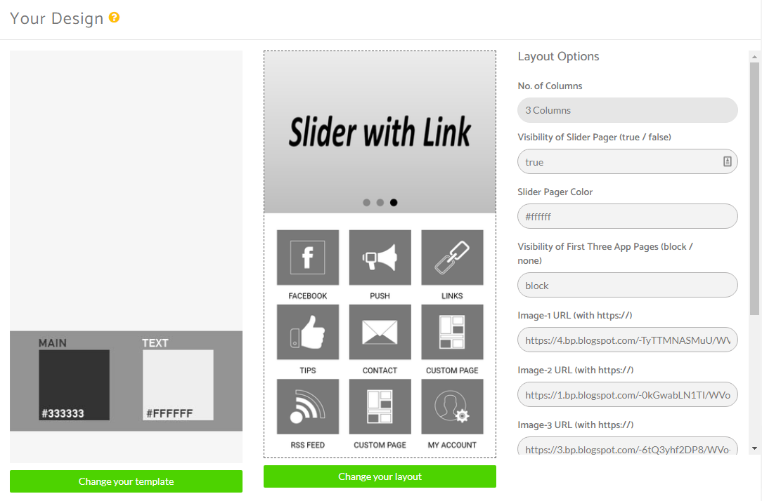 Layout 35 – Zapable App Builder