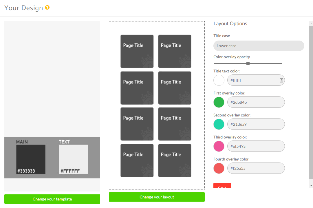 Layout Inspire – Zapable App Builder