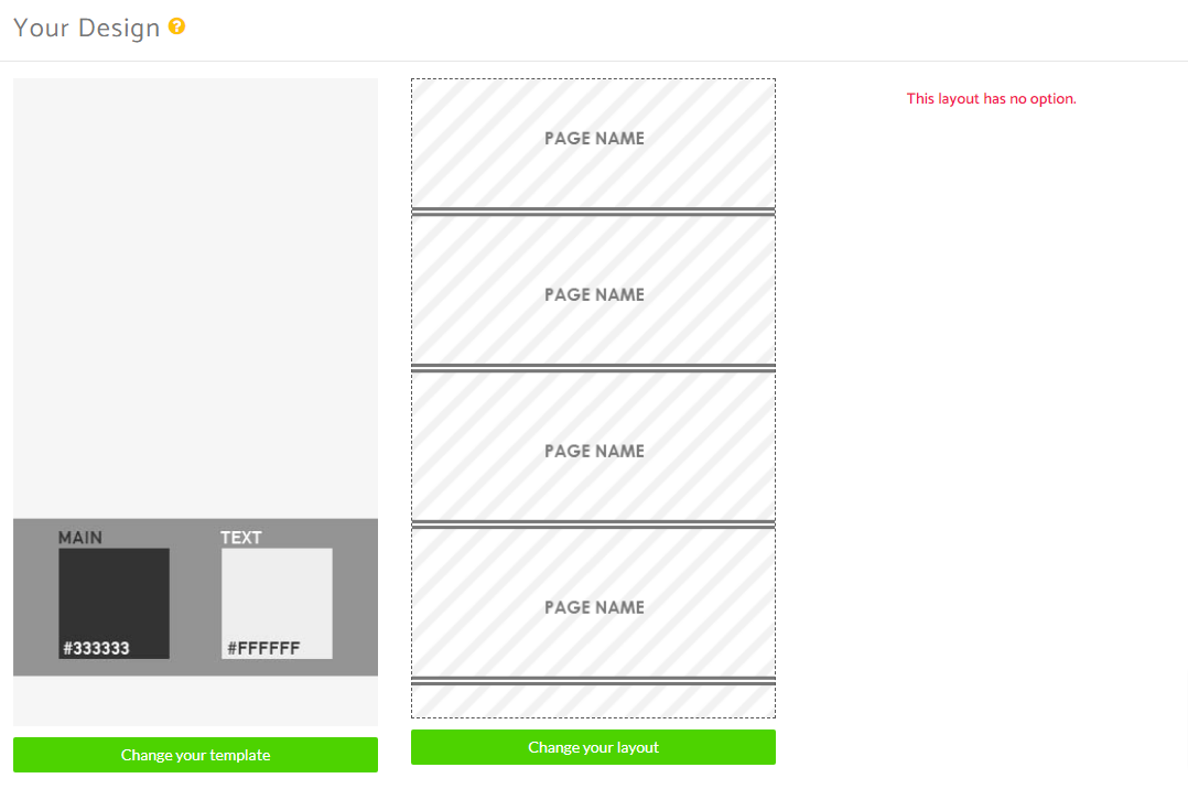 Layout Steps Zapable App Builder