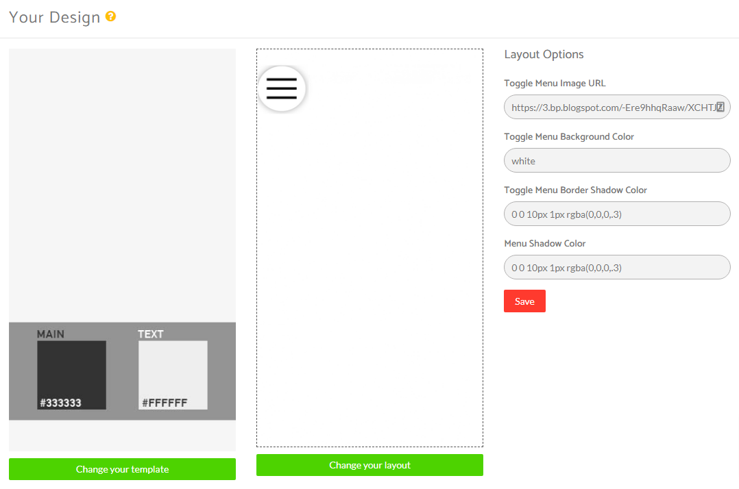 Layout 53 – Zapable App Builder