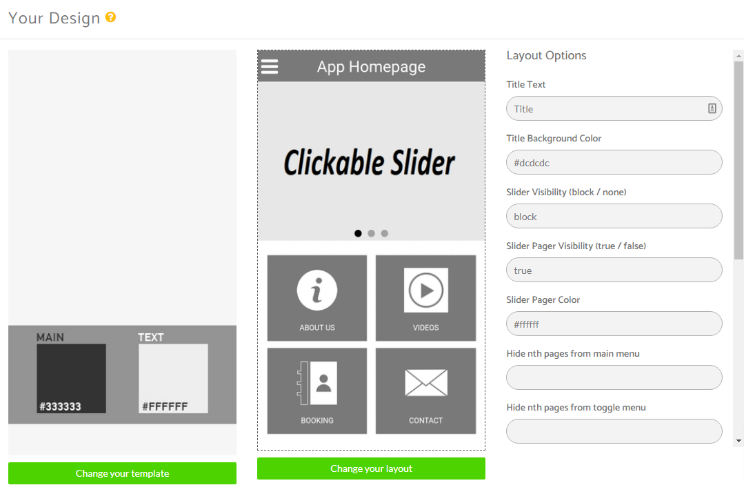 Layout 59 – Zapable App Builder
