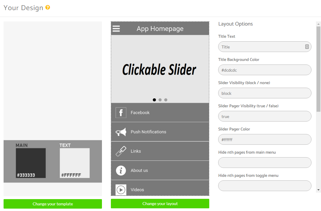 Layout 69 – Zapable App Builder