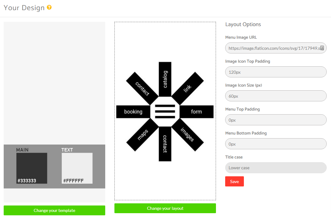 Octa Menu – Zapable App Builder