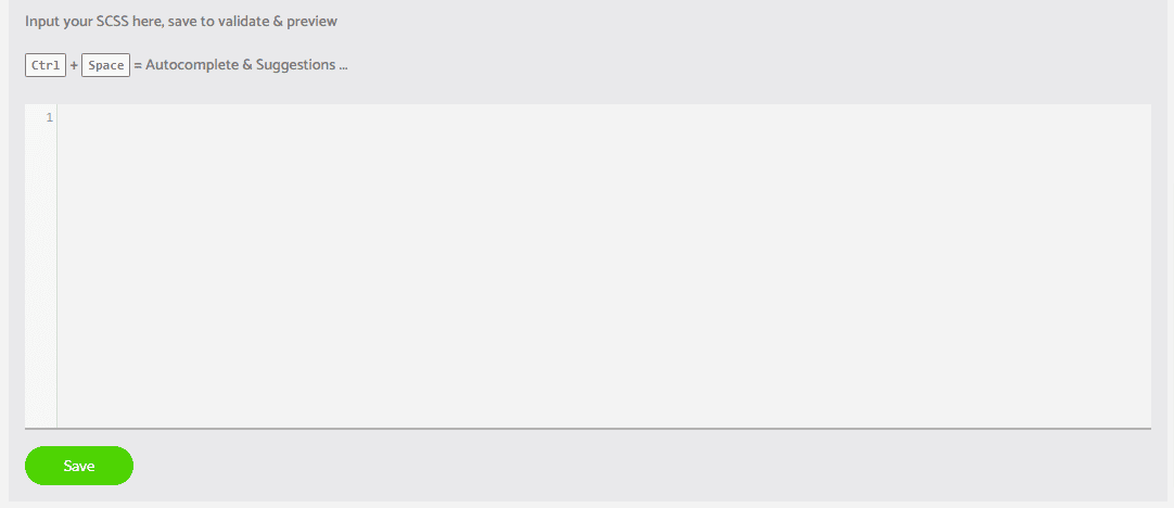 Step Six – CSS Code – Zapable App Builder